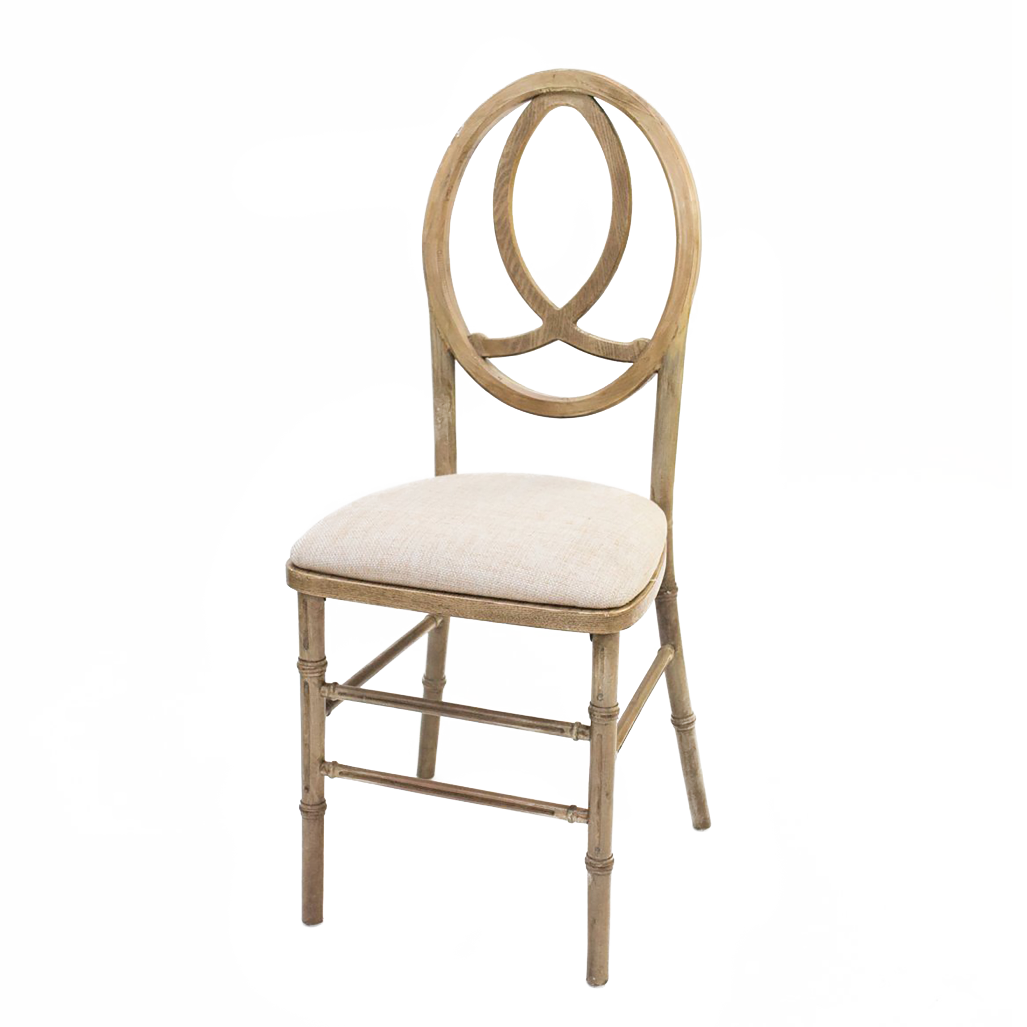 Infinity Antique Natural Chair – EventWorks Rentals