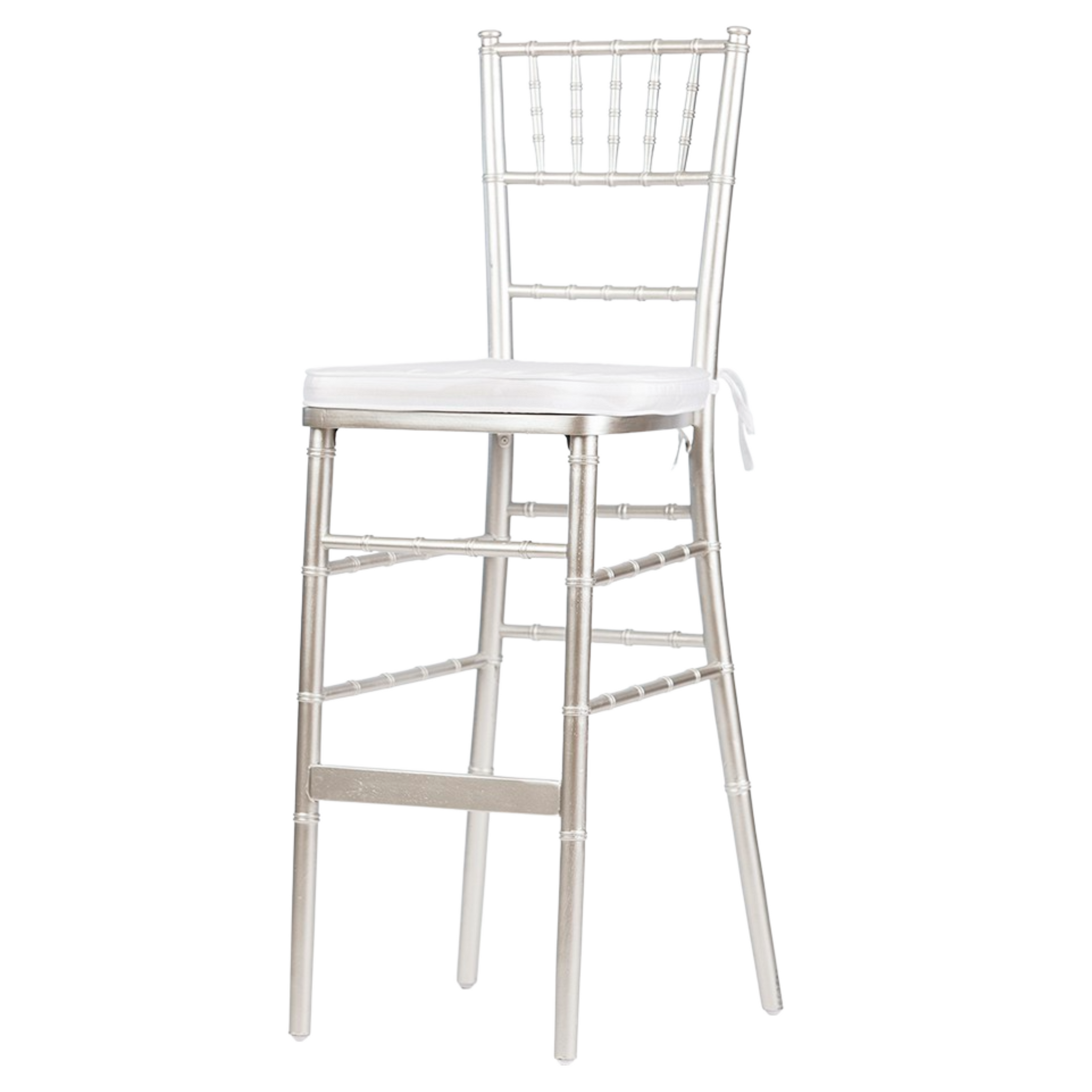 Chiavari Bar Stools: Champagne – EventWorks Rentals