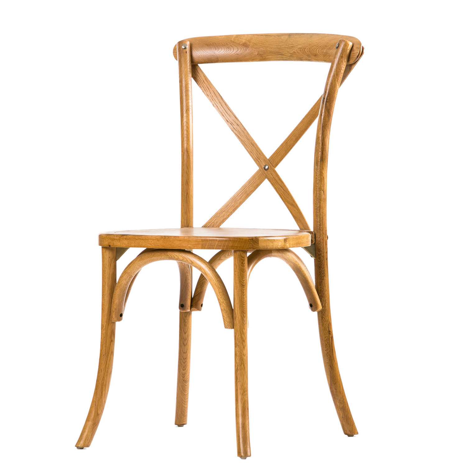 Natural Crossback Chair – EventWorks Rentals